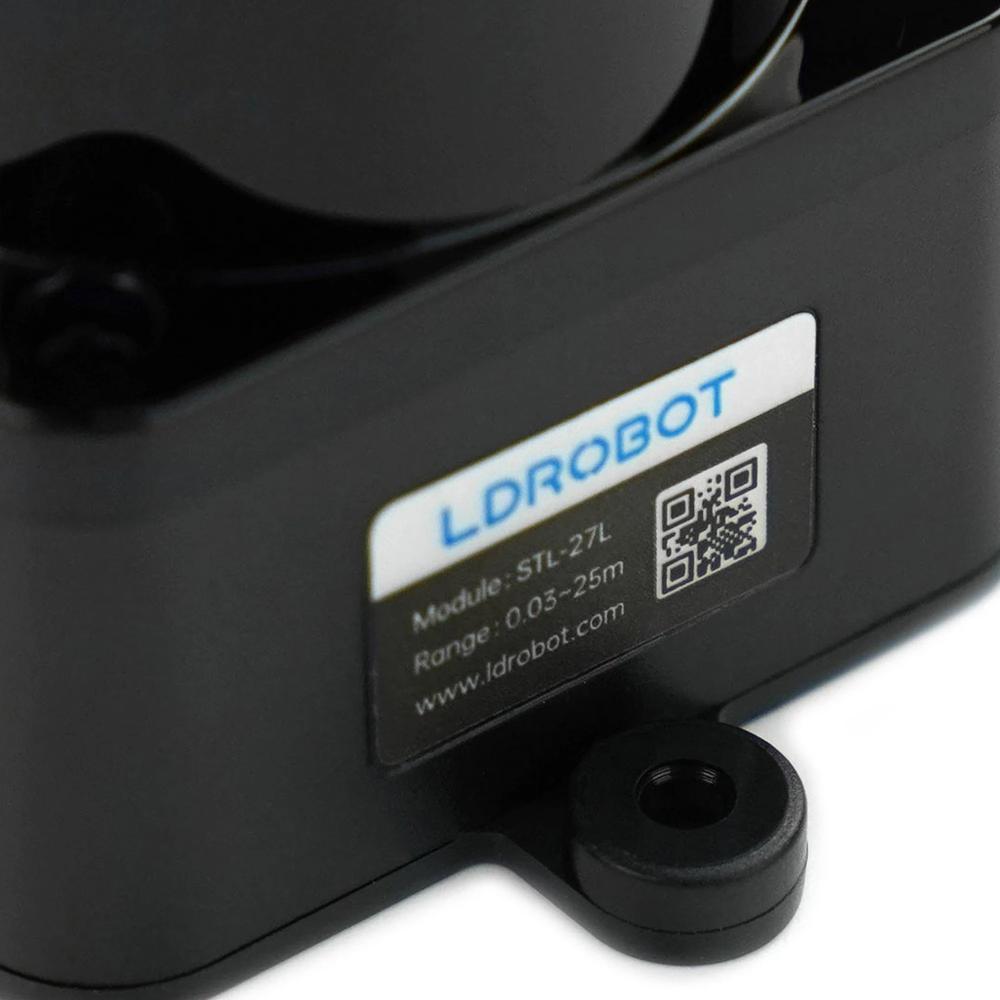 Sensor LIDAR DTOF 360° STL-27L (UART, 25 m) - Opencircuit