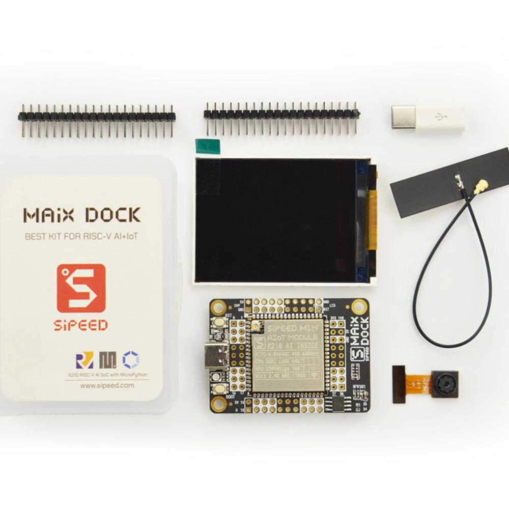 DFRobot M1W Dock AI Development Kit with K210 Chip and Micropython ...