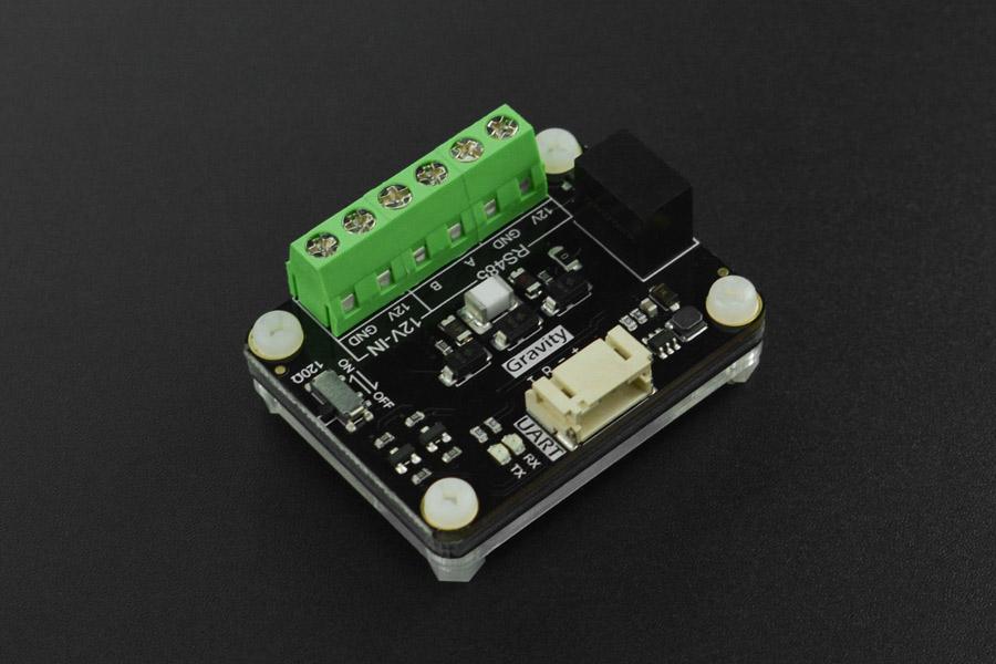 DFRobot Gravity: Active Isolated RS485 to UART Signal Adapter Module - Opencircuit