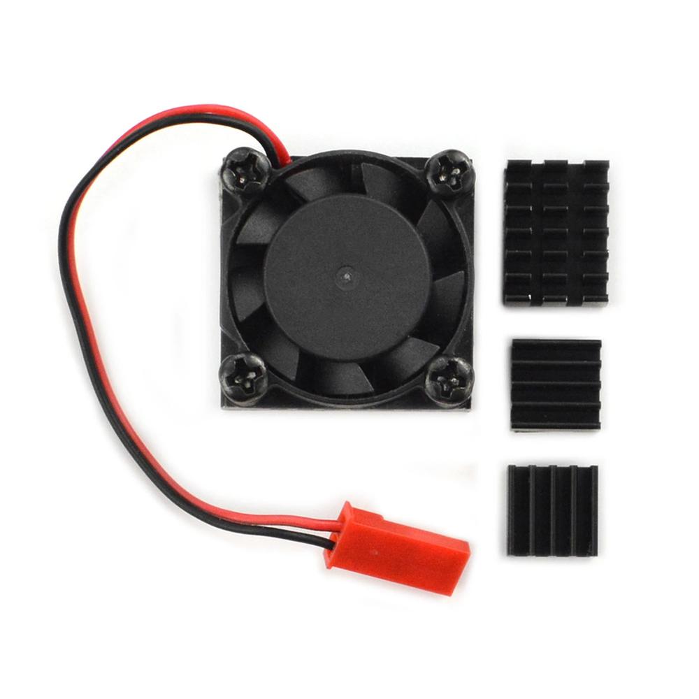 DFRobot Raspberry Pi enkele koelventilatorkit (compatibel voor ...