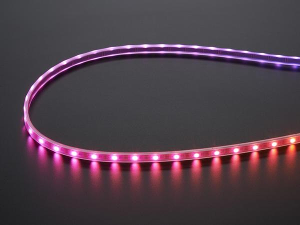 Tira LED RGB digital NeoPixel Mini Skinny Adafruit 1 m - Opencircuit