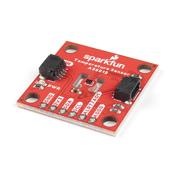 Breakout del sensore di temperatura digitale Sparkfun - AS6212 (Qwiic) - Opencircuit