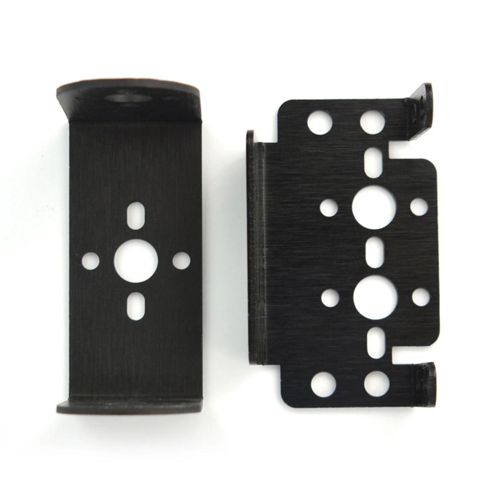 Pan and Tilt Kit (Black Anodized) (no servos) - Opencircuit