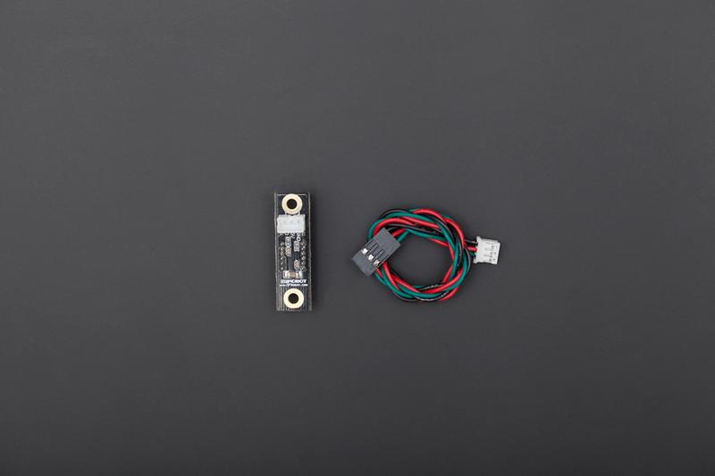 Gravità: sensore di distanza digitale a infrarossi (10 cm) - Opencircuit