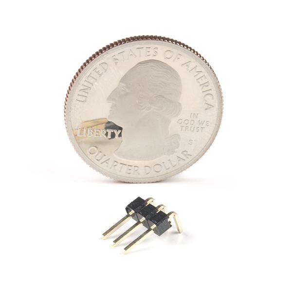 Sparkfun Header - 3-Pin Male (PTH, 0.1", Right Angle) - Opencircuit