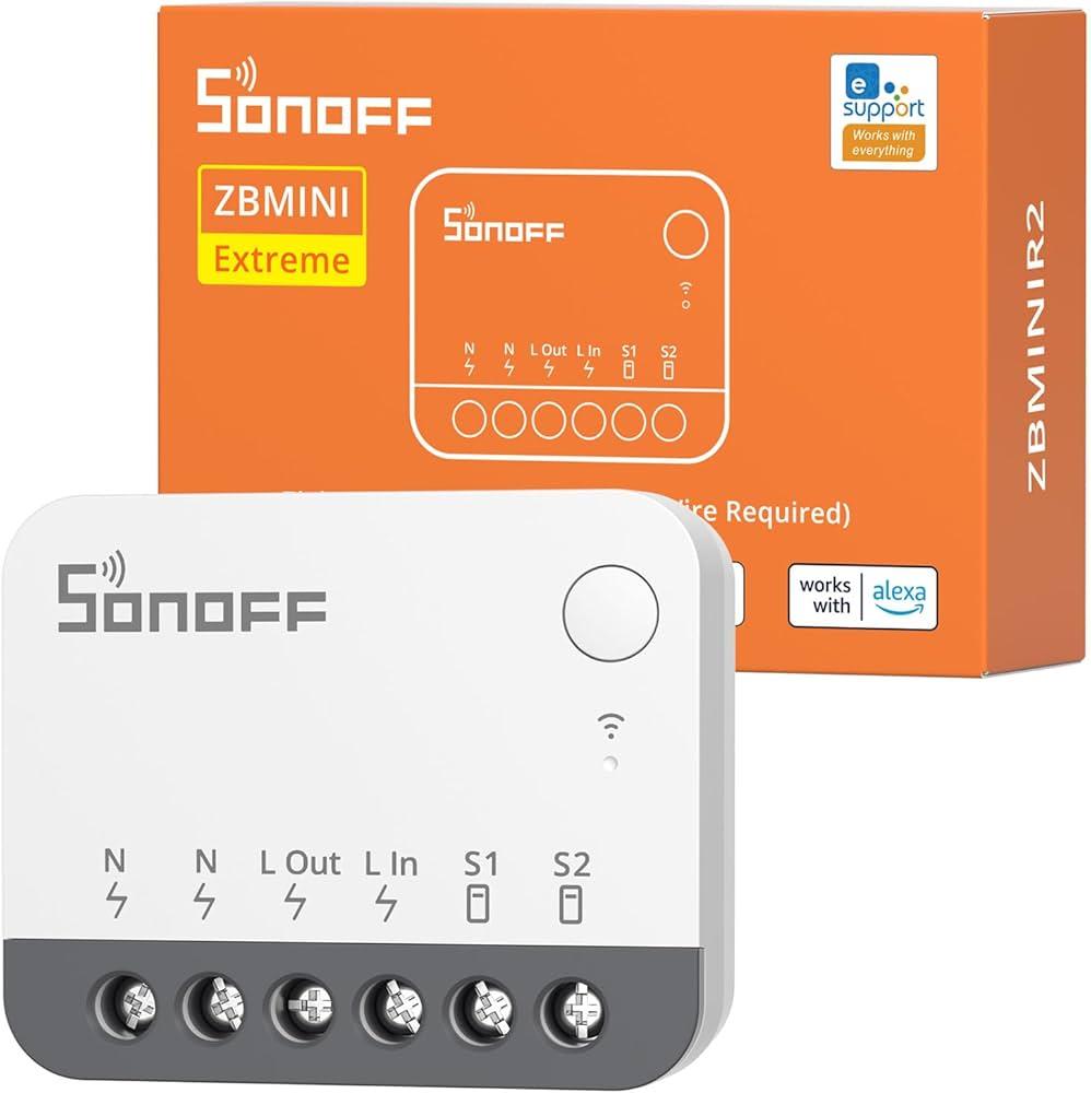 Itead Interruptor inteligente bidireccional Zigbee SONOFF ZBMINI R2 - Opencircuit