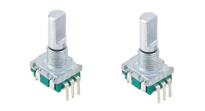 Opencircuit Rotary encoder 20 pulse met switch - 2 stuks