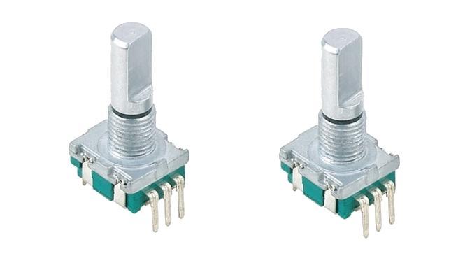 Opencircuit Codeur rotatif 20 impulsions avec interrupteur - 2 pièces