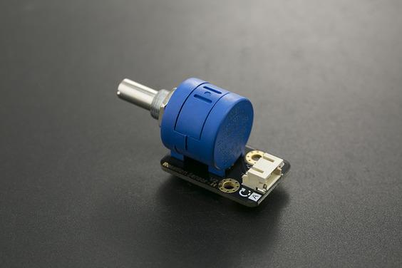 Gravity: Analog Rotation Potentiometer Sensor for Arduino - Rotation ...