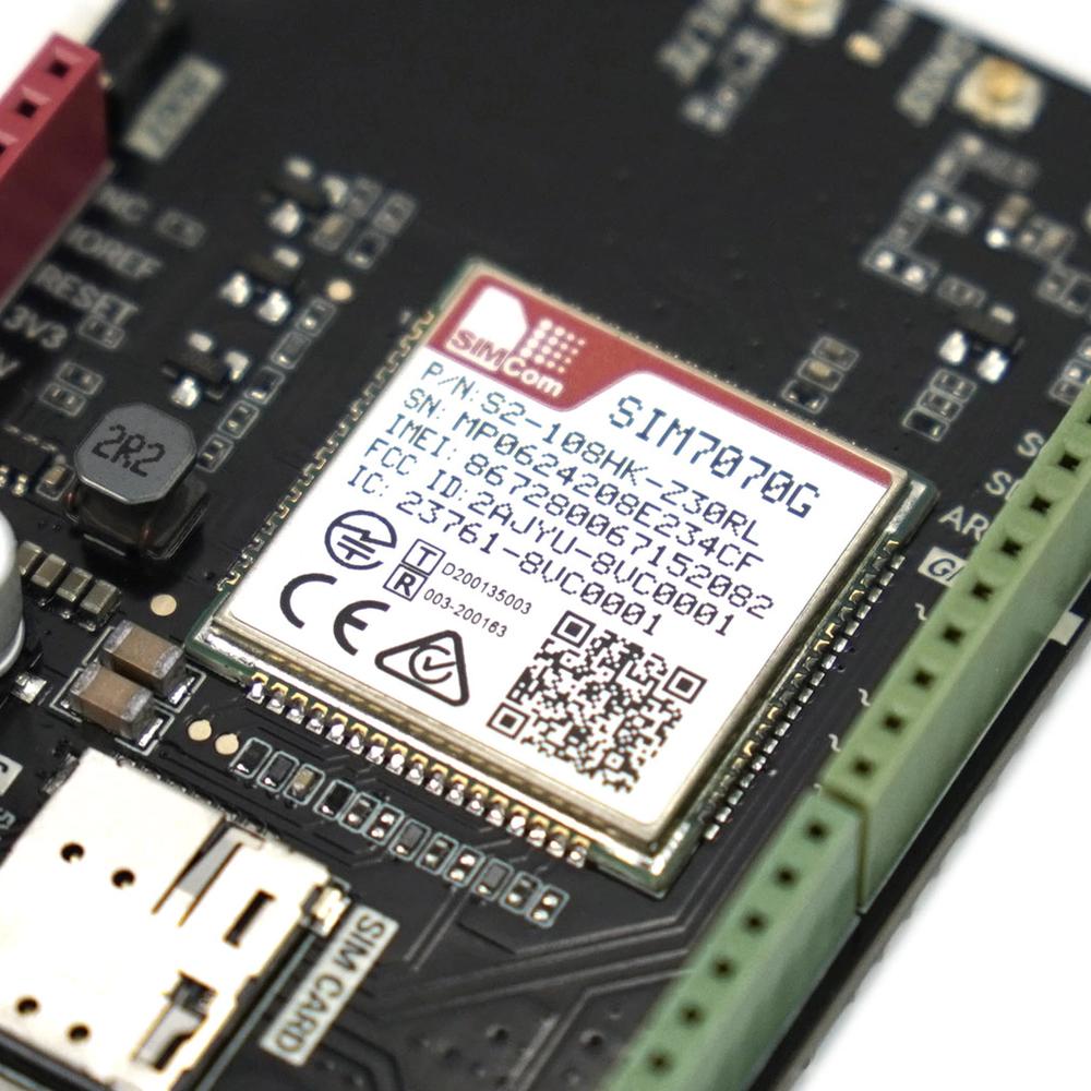 DFRobot Carte d'extension NB-IoT pour Arduino avec GNSS et ...