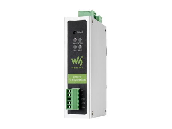 Waveshare CAN FD Protocol Converter, CAN FD To RS232/RS485 ...