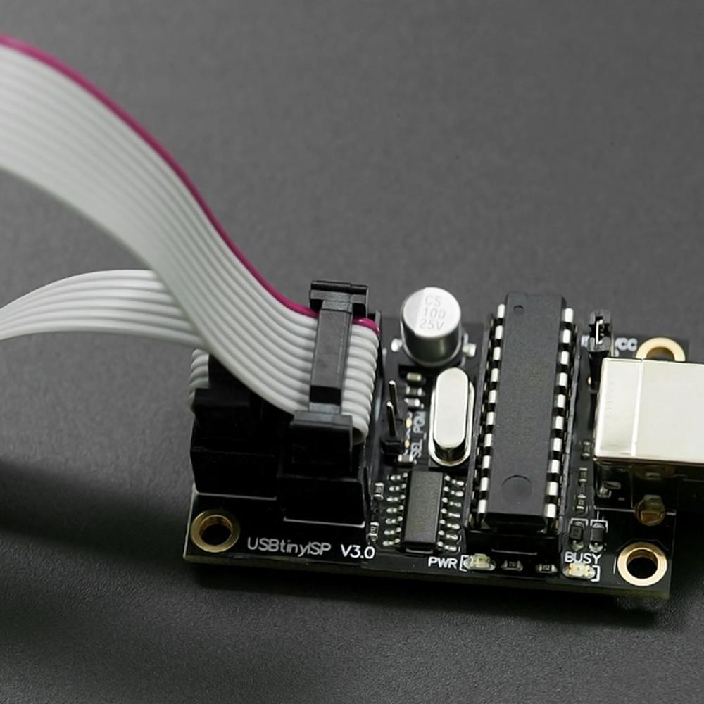 DFRobot USB AVR Programmer for Arduino Boards with Bootloader Support - Opencircuit
