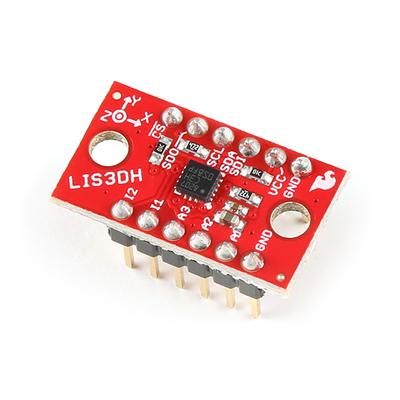 Sparkfun Triple Axis accelerometer breakout - LIS3DH (met headers ) - Opencircuit