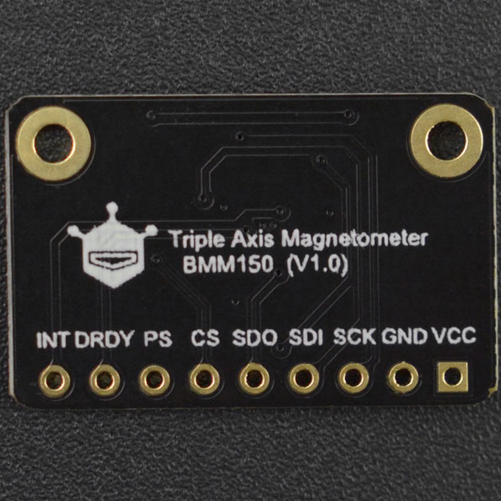 DFRobot Fermion: BMM150 Triple Axis Magnetometer Sensor (Breakout ...