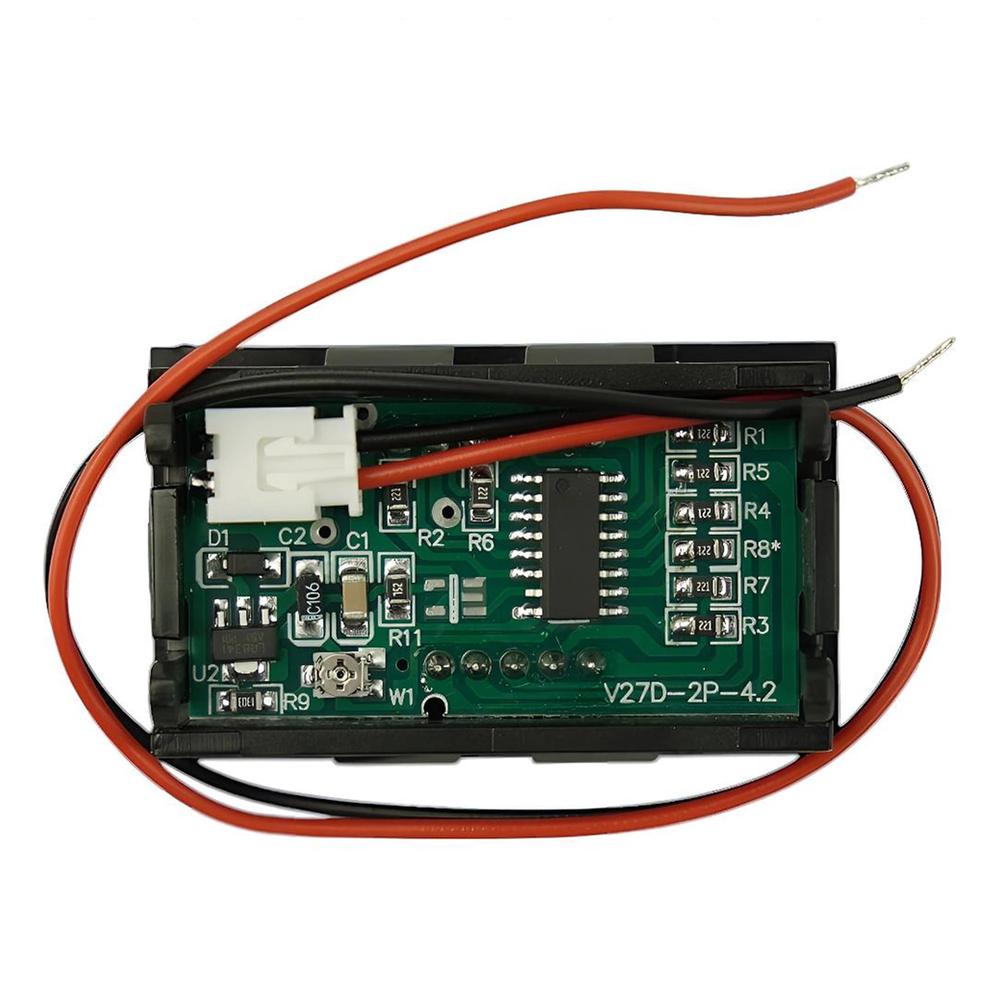 DFRobot LED-spanningsmeter (rood) - Opencircuit