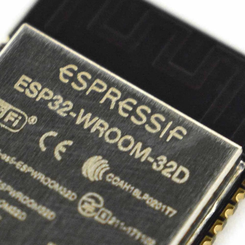 Modulo ESP32-WROOM-32D: microcontrollore WiFi e Bluetooth dual-core ...