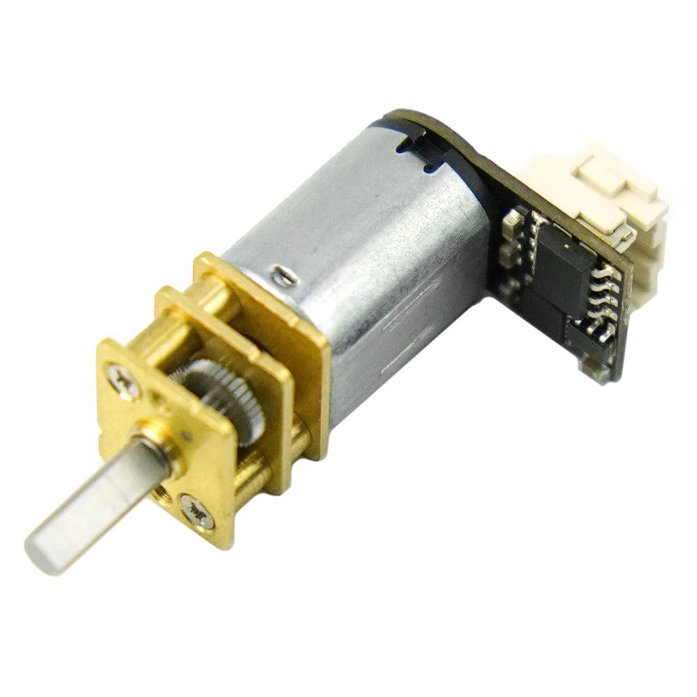 DFRobot Gravity: N20 Micro Metal Gear Motor with Integrated Drive (3V ...