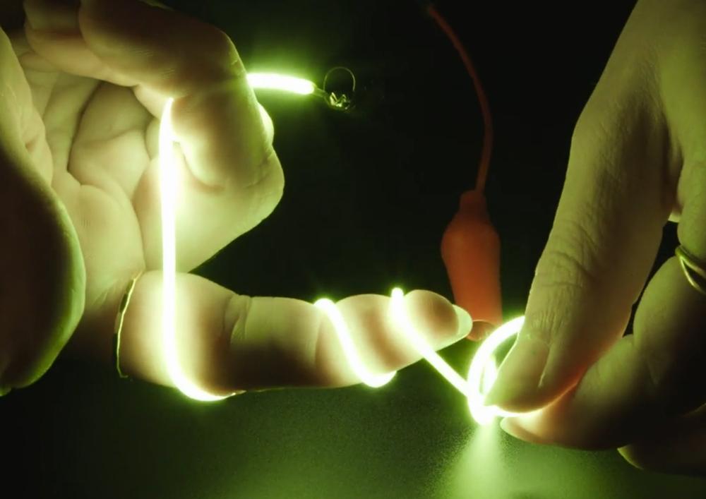 Adafruit NOOds - Flexible LED Filament - 3V 300mm long - Lime Green ...