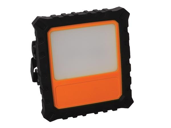 Velleman Portable rechargeable LED work lamp - 20 W / 1400 lm - with ...