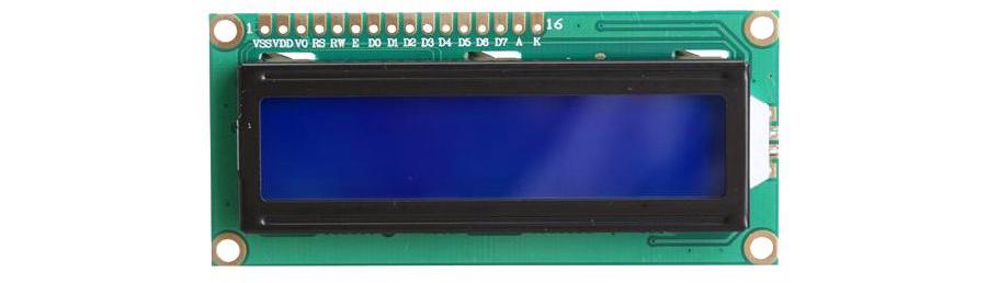 De LCD display module - Opencircuit