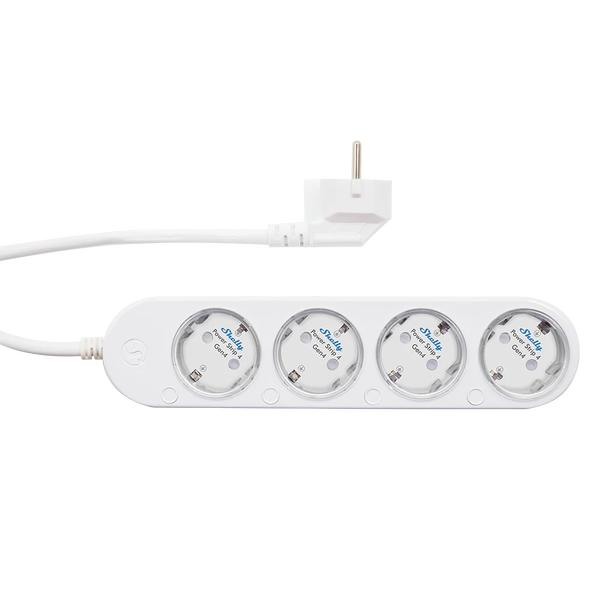 Multiprise Shelly 4 Gen4 Blanche - Opencircuit