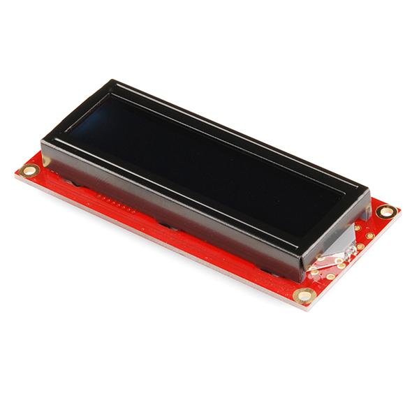 LCD de base 16 x 2 caractères - Blanc sur noir 3,3 V - Opencircuit