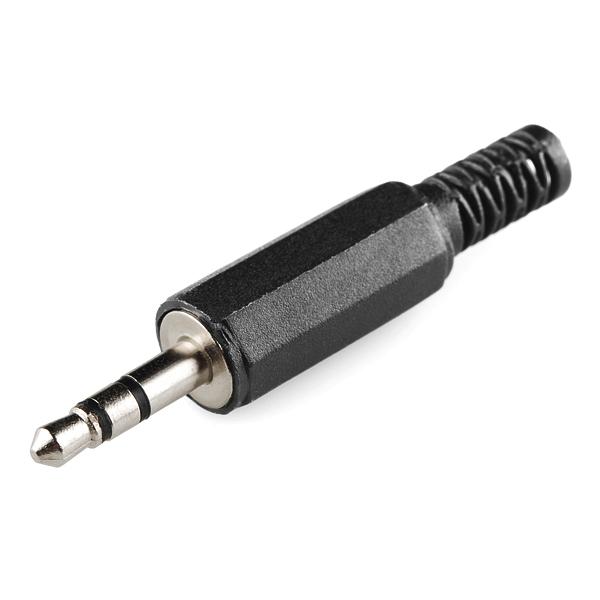 Sparkfun Audio Plug - 3.5mm - Opencircuit