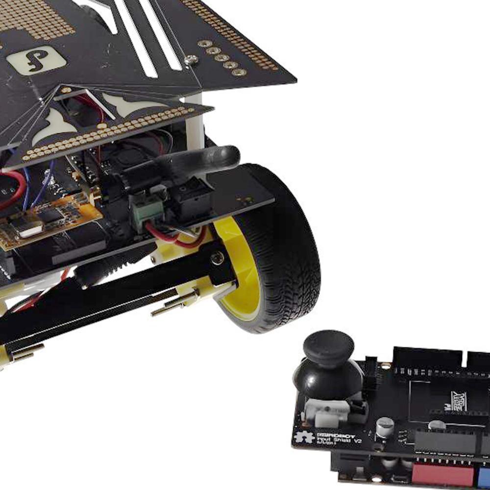 Shield de entrada para Arduino - Opencircuit
