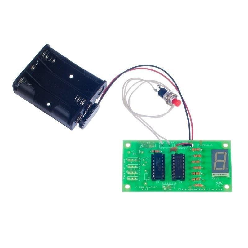 Kitronik 7 Segment LED Display Kit - Opencircuit