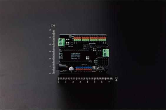 Gravity : Nano I / O- shield voor Arduino Nano - Opencircuit