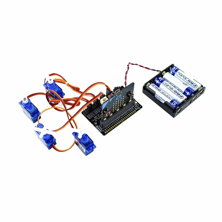 Kitronik Compact 16 Servo Driver Board for the BBC micro:bit - Opencircuit