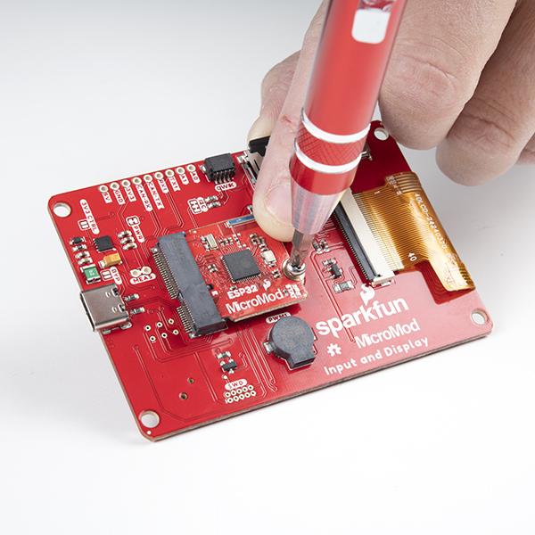 Scheda Portante Di Input E Display Micromod Sparkfun Opencircuit