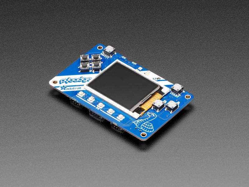 Adafruit Pybadge Pour Makecode Arcade Circuitpython Ou Arduino Opencircuit
