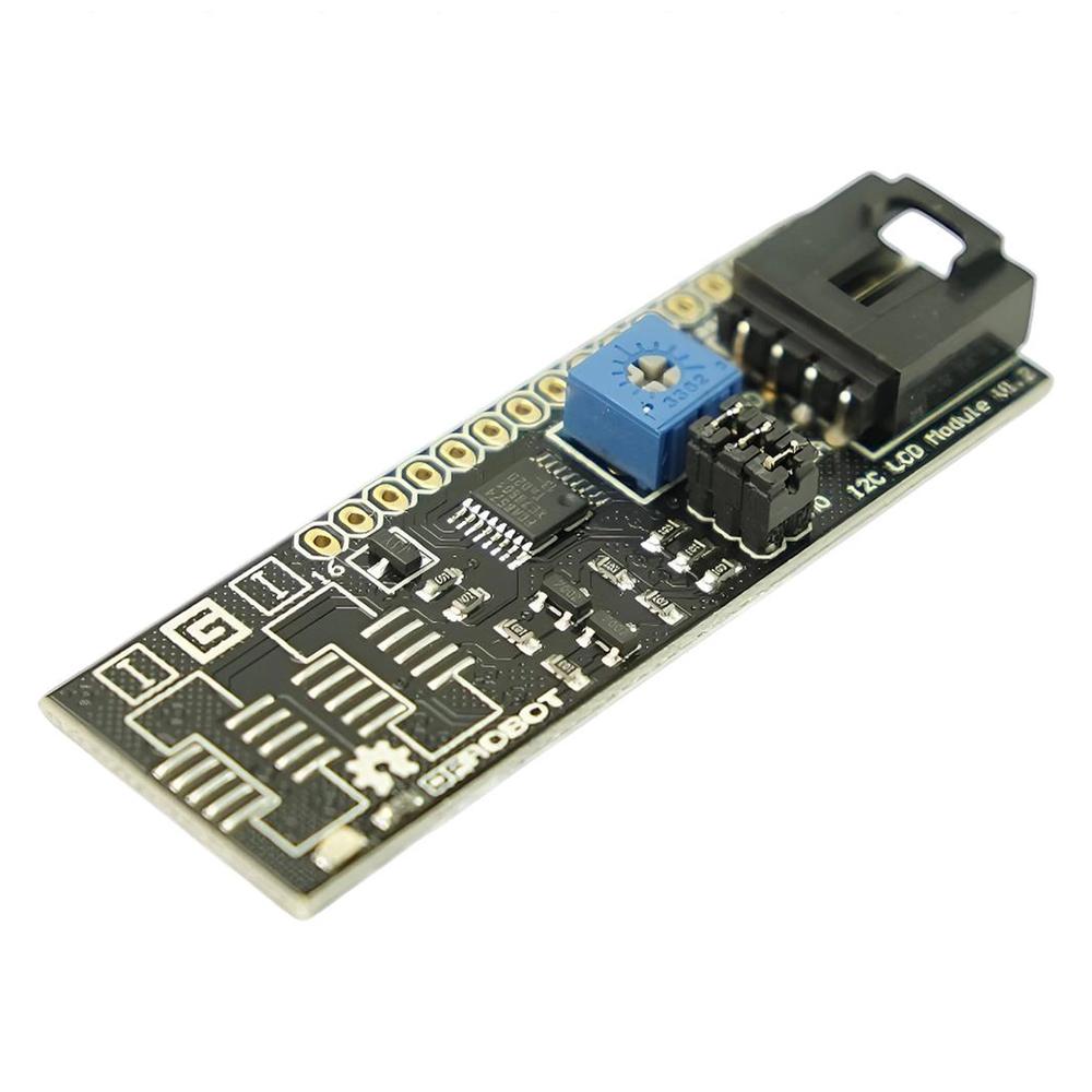 DFRobot I2C LCD Backpack Compact Versatile Display Interface Module - Opencircuit