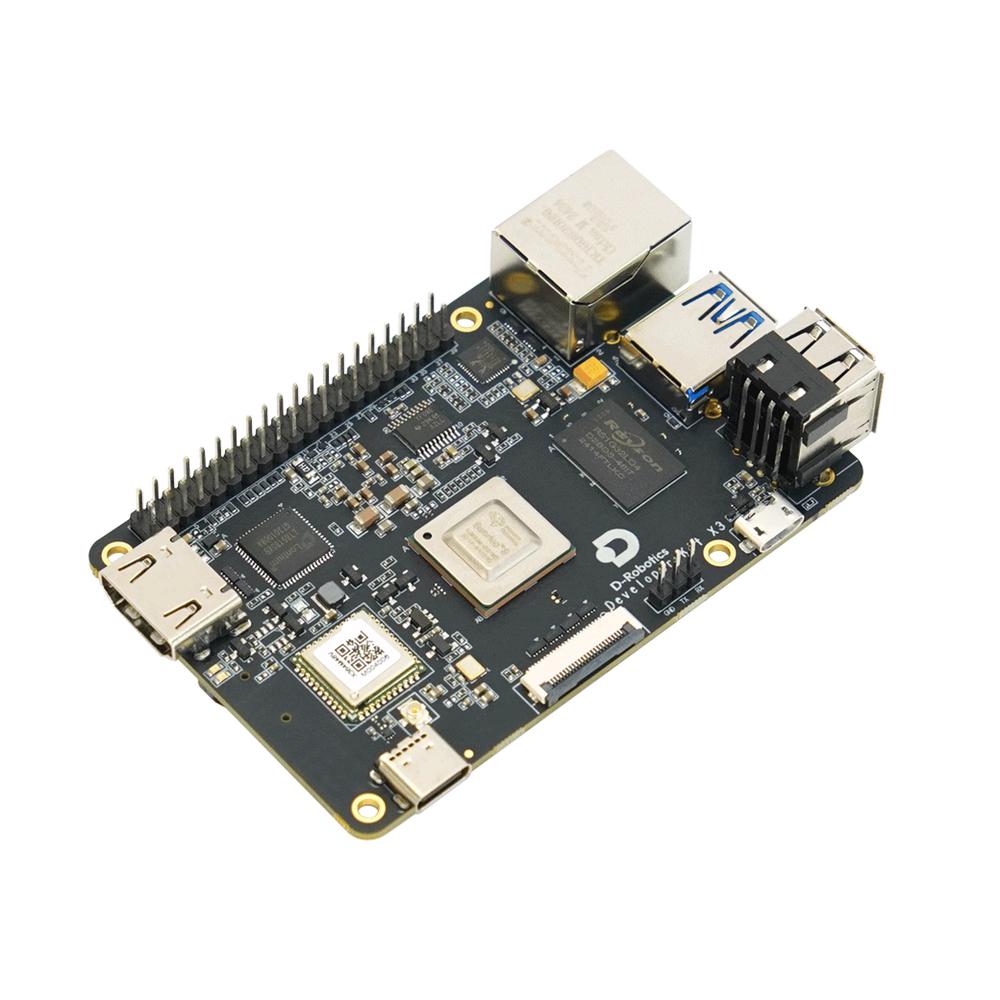 D-Robotics RDK X3 ROS2 AI- board (4GB, 5Tops) - Opencircuit