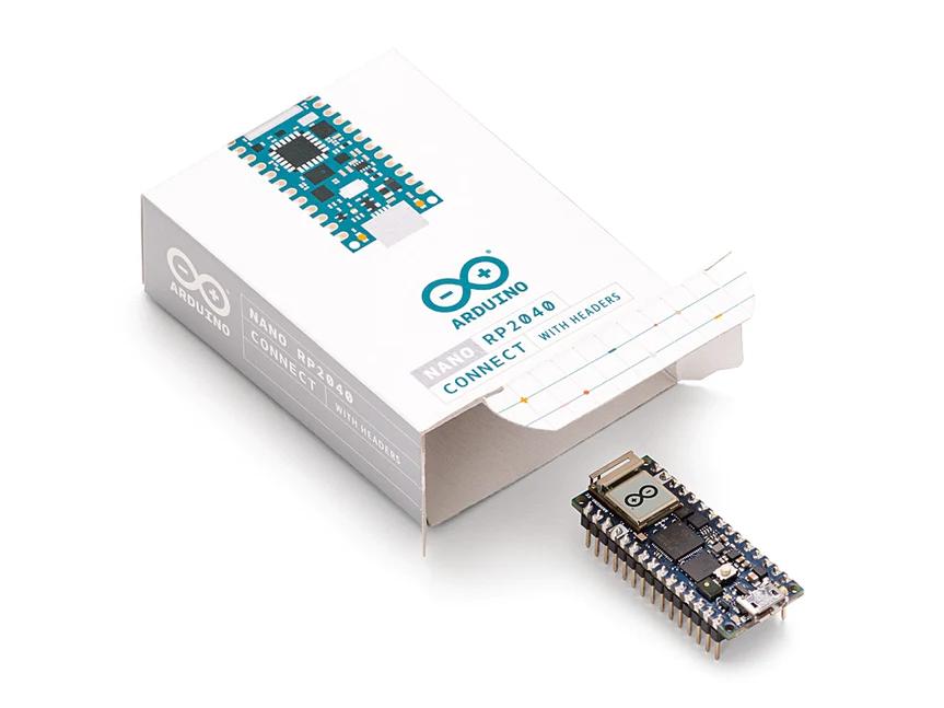 Arduino Nano RP2040 Connect - con cabezales - Opencircuit