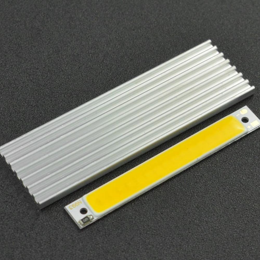 DFRobot Fita de LED COB 5V - Branco Quente - Opencircuit