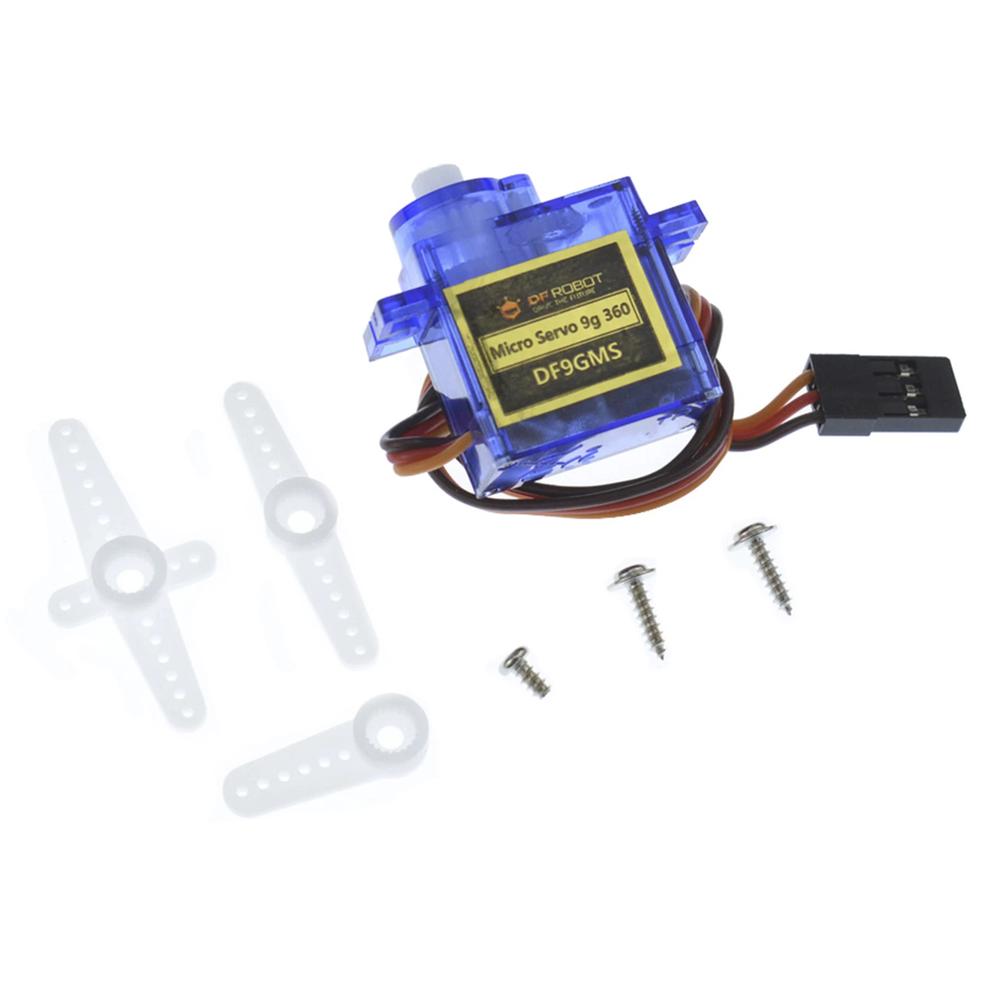 DFRobot DF9GMS 360 Degree Micro Servo (1.6Kg) - Opencircuit