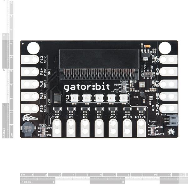 Sparkfun gator:bit - Opencircuit