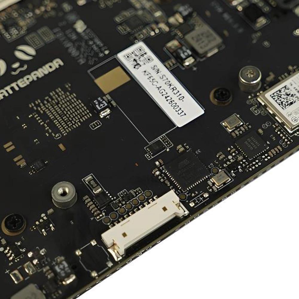 LattePanda 2 Alpha 864s avec boîtier Titan, câble de streaming et écran ...