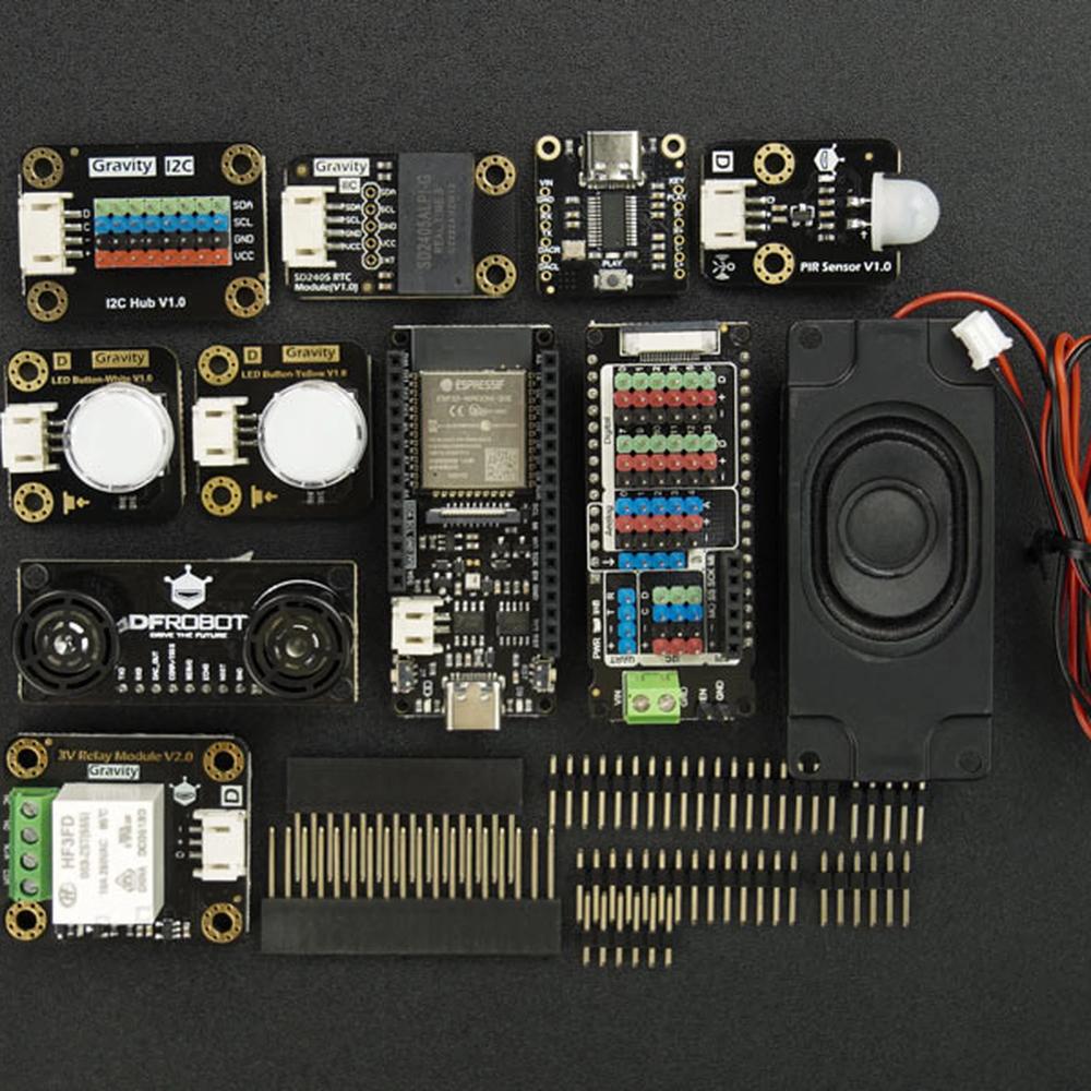 DFRobot Revolutionaire EEDU-kits met ESP32-gebaseerd FireBeetle board ...