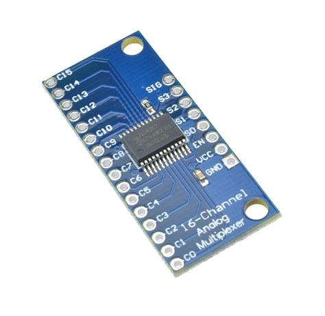 CD74HC4067 16-channel multiplexer module - Opencircuit