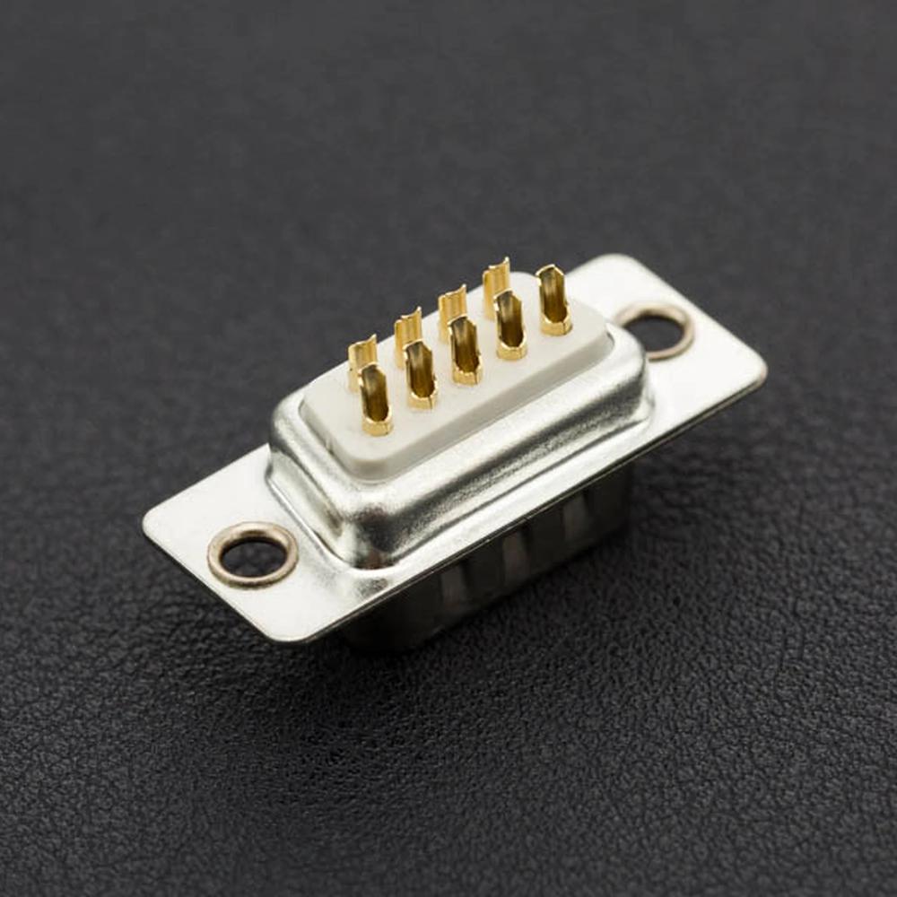 DFRobot DB9 female connector voor seriële communicatiesystemen ...