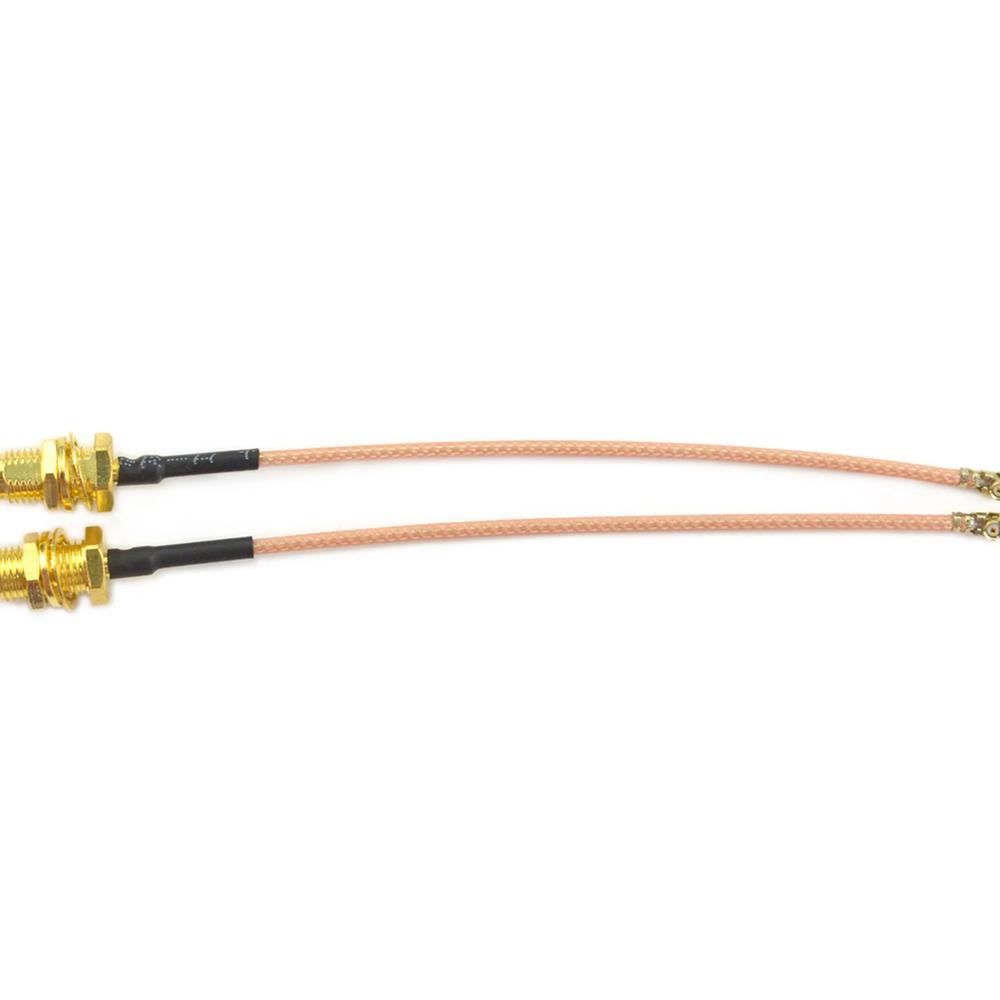 DFRobot Cable hembra IPEX MHF1 a RP-SMA - Opencircuit