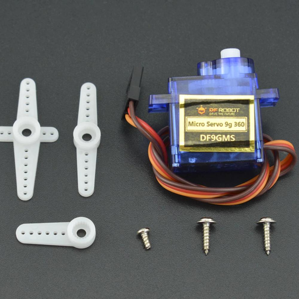 DFRobot DF9GMS 360 Degree Micro Servo (1.6Kg) - Opencircuit
