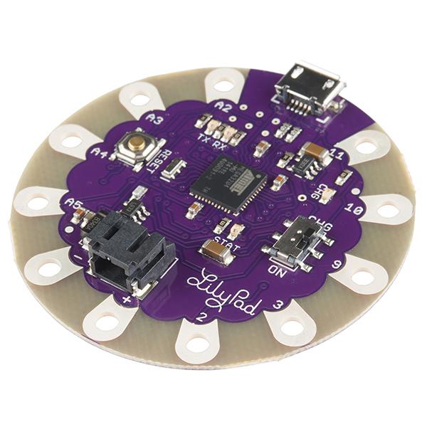 LilyPad Arduino USB - Carte ATmega32U4 - Opencircuit