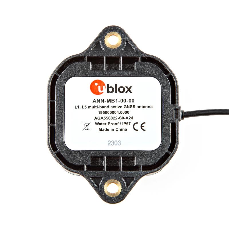 GNSS L1/L5 Multi-Band High Precision Antenna - 5m (SMA) - Opencircuit