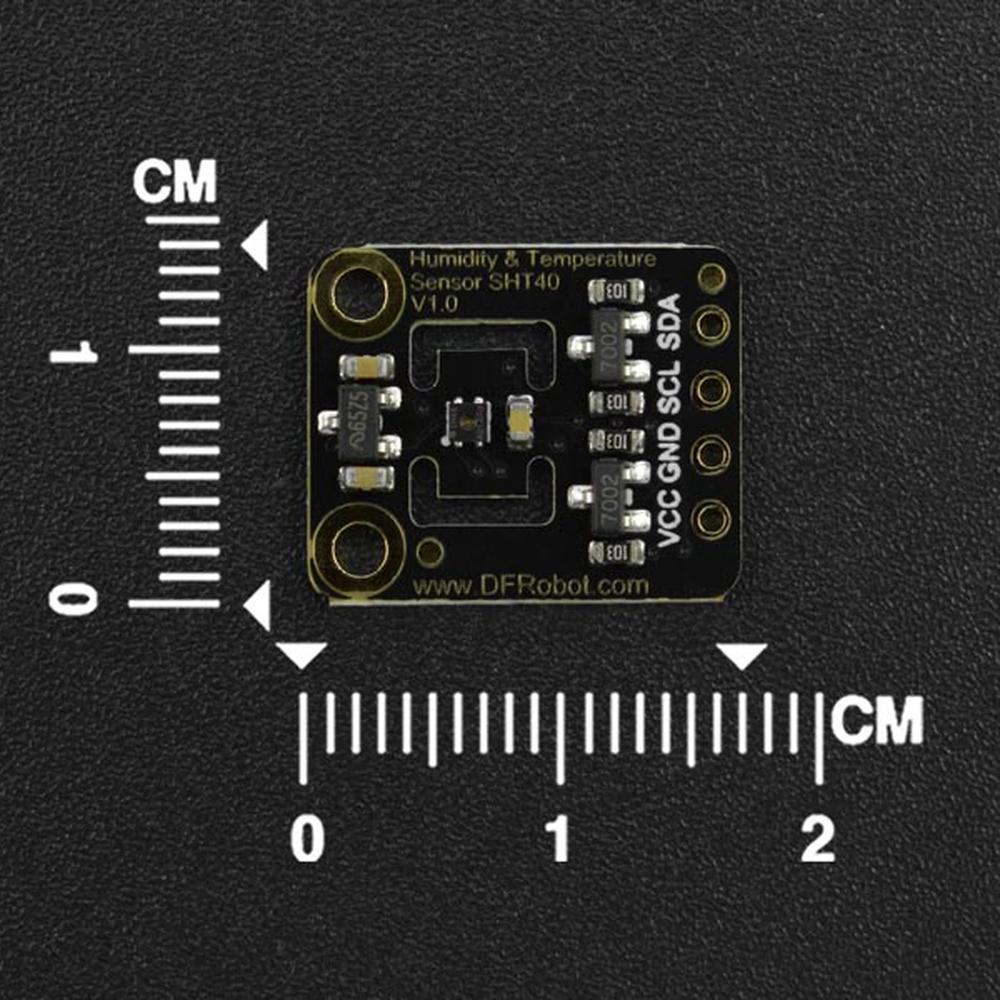 DFRobot Fermion: SHT40 Temperature & Humidity Sensor (Breakout ...