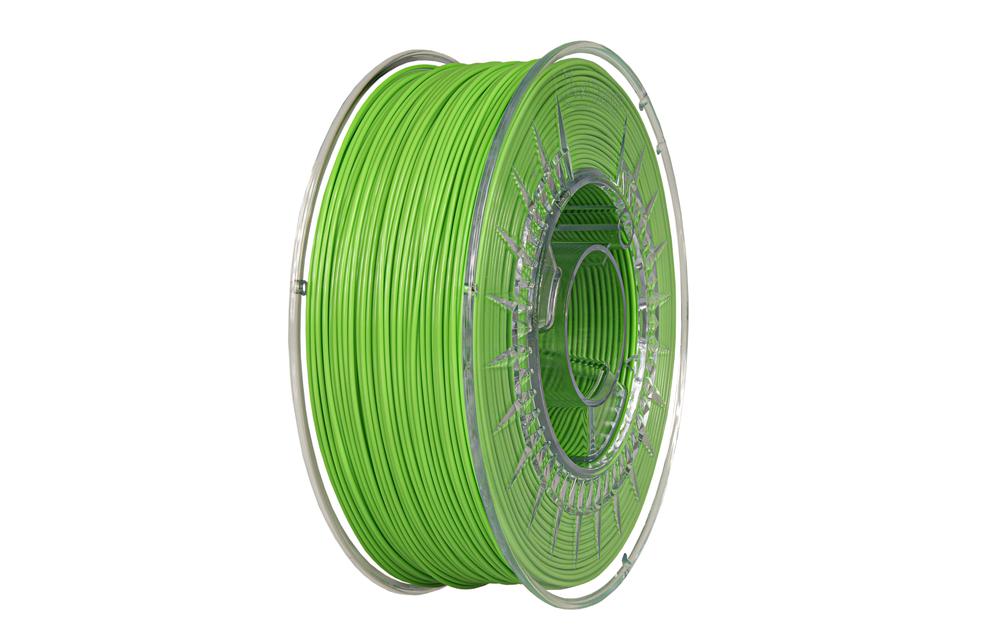 PLA Filament Bright green - 1.75 - 1kg - Devil Design - Opencircuit