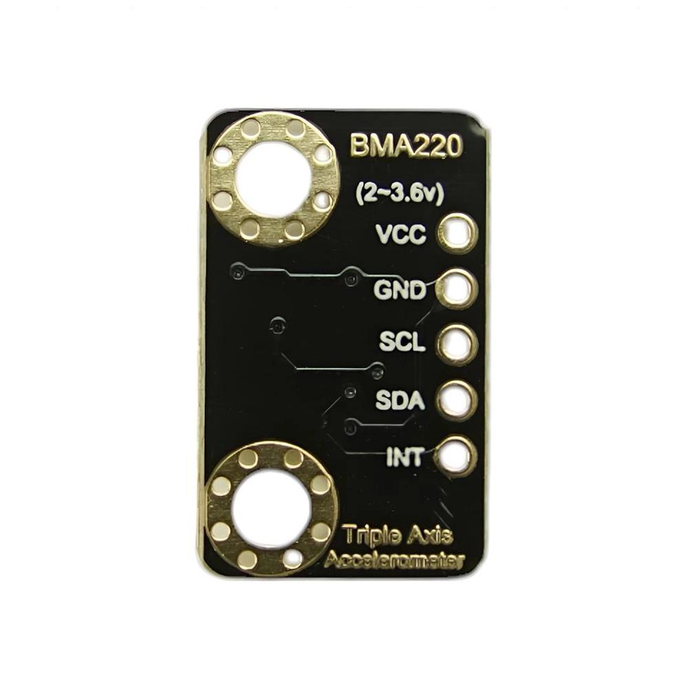 DFRobot Kompakt accelerometer med tre axlar och Bosch BMA220-sensor - Opencircuit